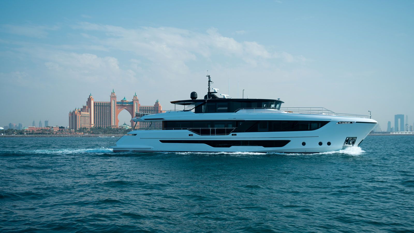 Majesty 111 yacht (Gulf Craft, 34.1m, 2024)